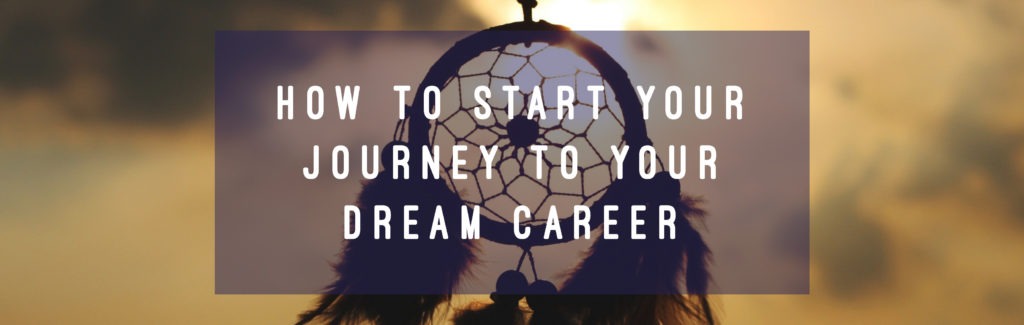How to Start your Journey to your Dream Career | Jemmarie Bocalbos